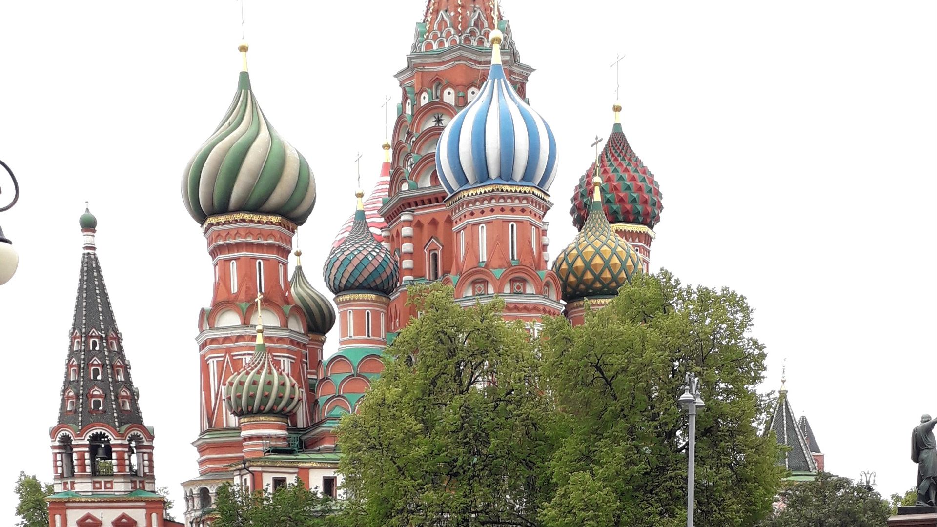 Москва - любимая столица