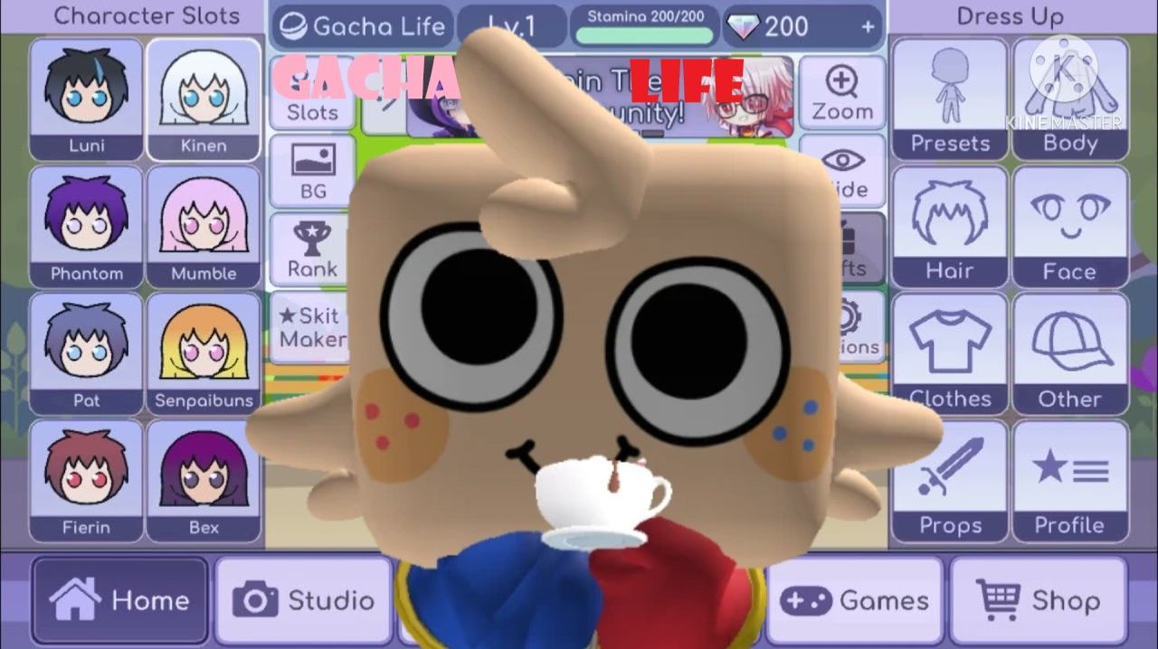 Gacha life!