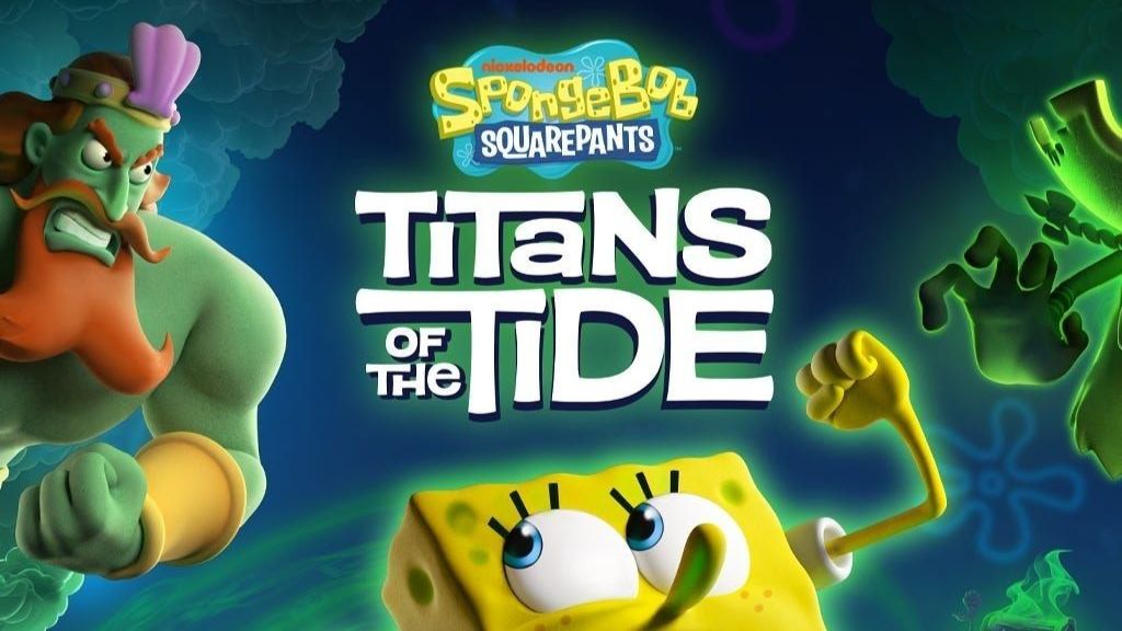 SpongeBob titans of the tide
