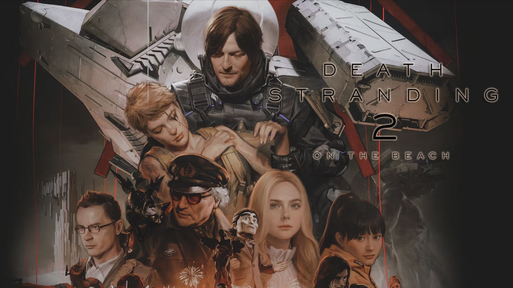 ИГРОСЕРИАЛ Death Stranding