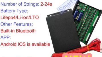 Активная балансировочная плата JIKONG Smart JK BMS B4A24S