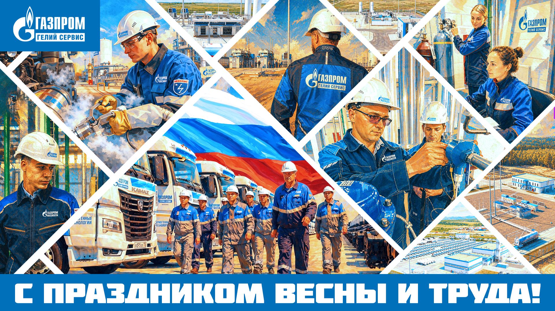 Профессии ″Газпром гелий сервис″