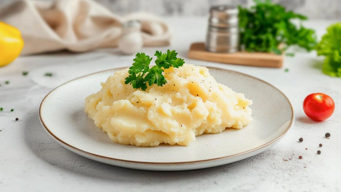 ПЮРЕ КАРТОФЕЛЬНОЕ БЫСТРОГО ПРИГОТОВЛЕНИЯ