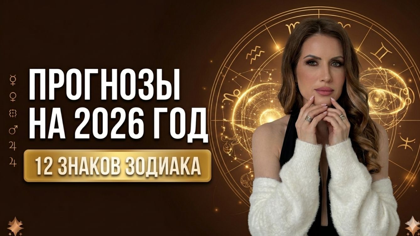 Астрологические прогнозы на 2026 год