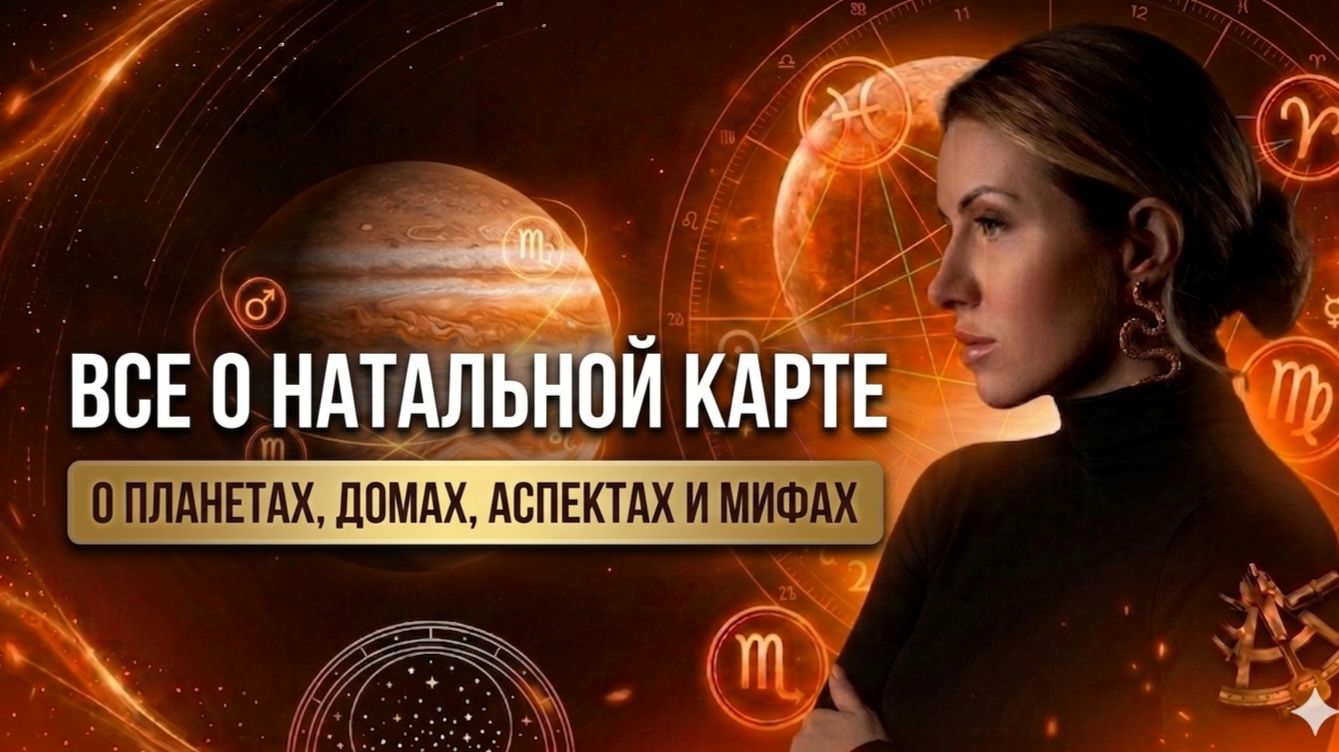 Как читать натальную карту?