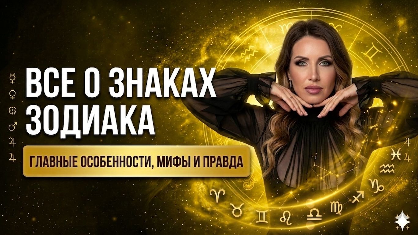 Главное о знаках зодиака