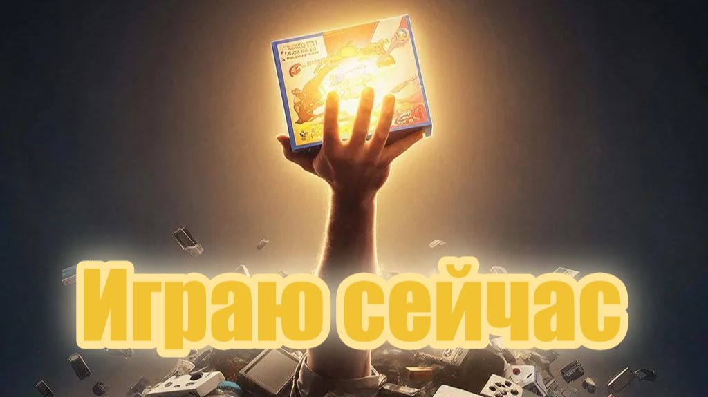 Рубрика ″Играю сейчас″.