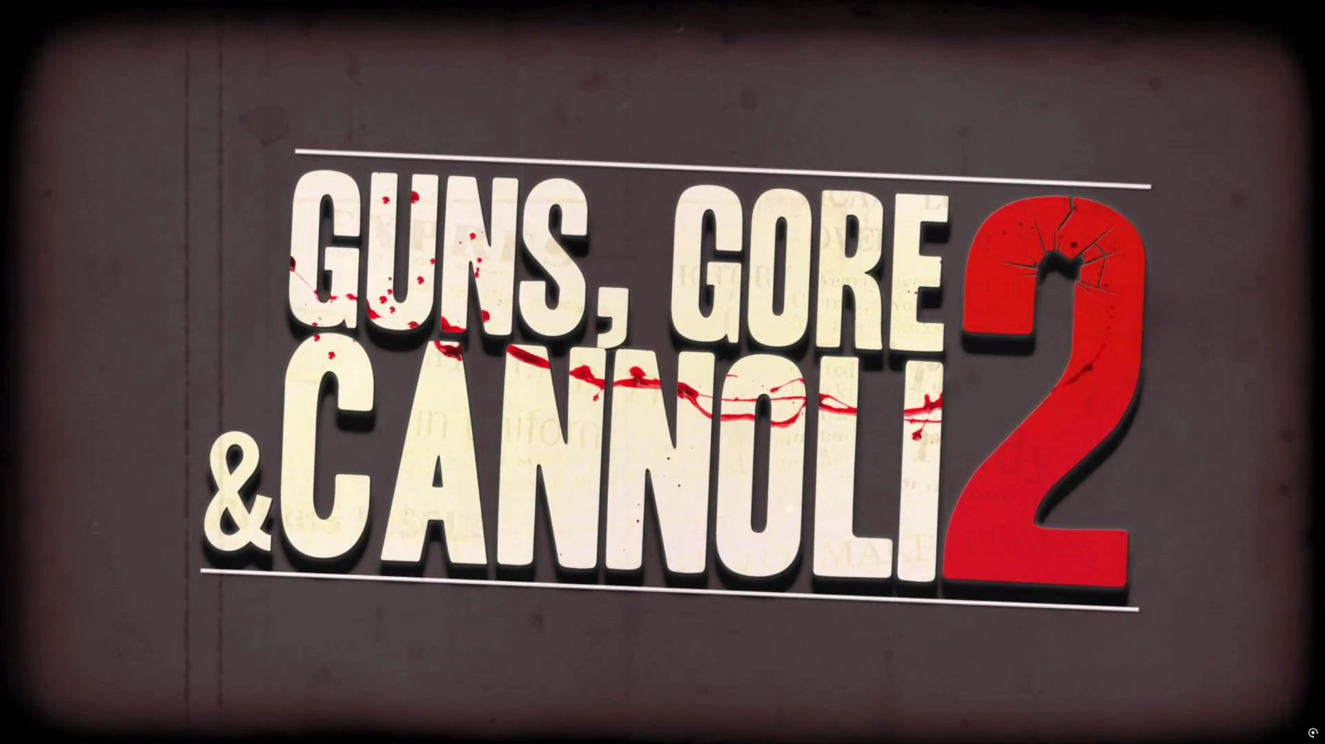 GUNS, GORE &amp; CANNOLI 2 Полное прохождение