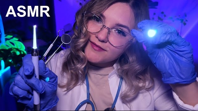 ASMR школьная медсестра осматривает тебя💉🔎