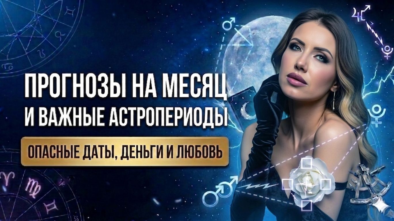 Прогнозы на месяц: деньги, любовь, риски