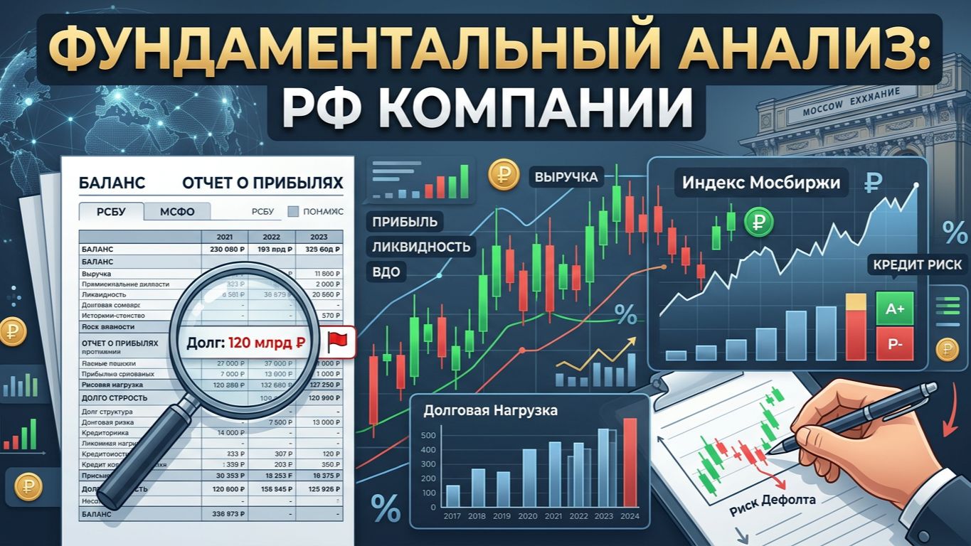 Анализ МСФО и РСБУ