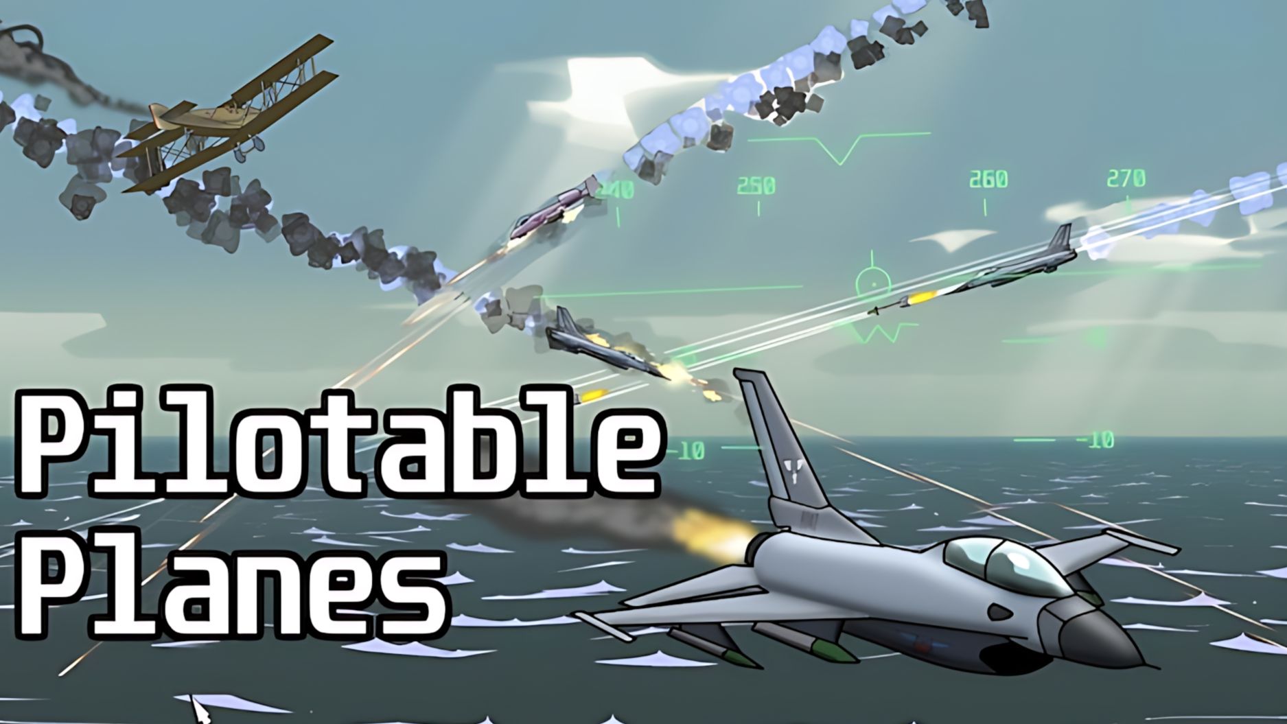 Pilotable Planes Forts (Управляемые самолеты)