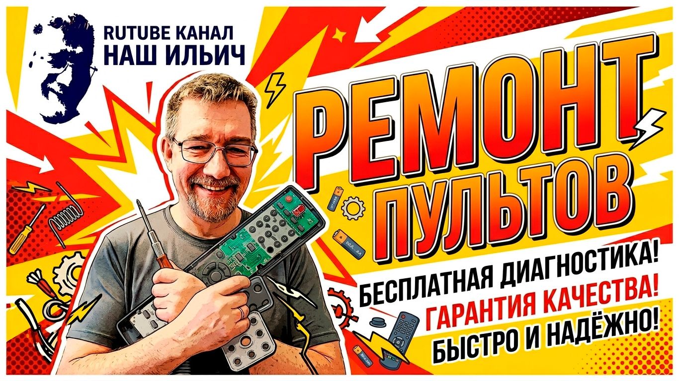 Ремонт пультов