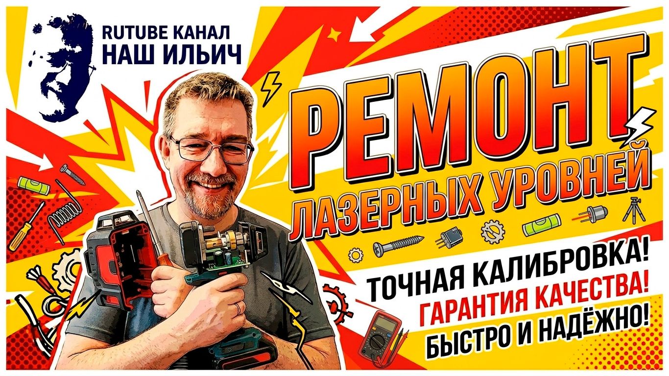 Ремонт лазерных уровней