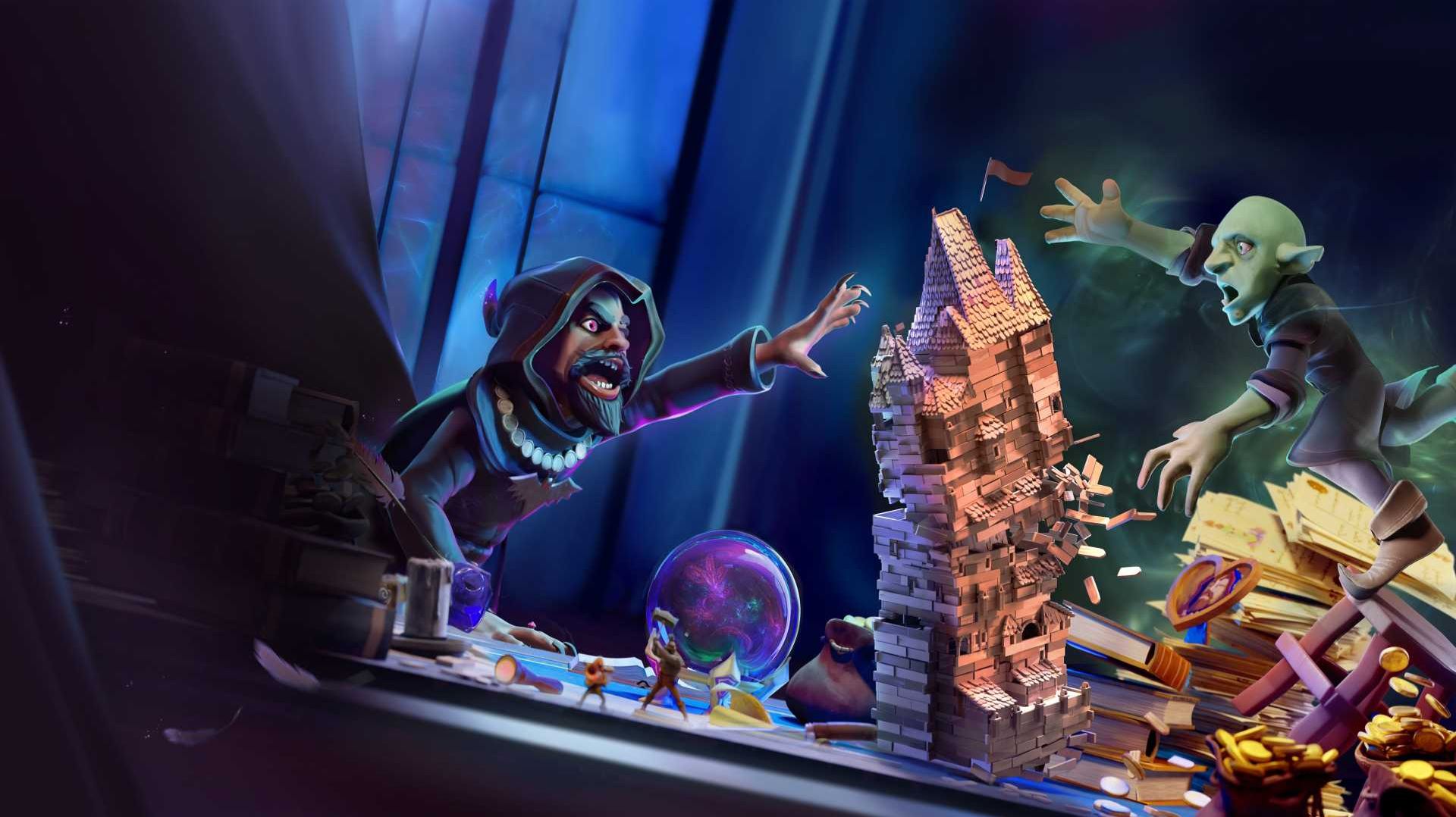 Naheulbeuk′s Dungeon Master прохождение на русском