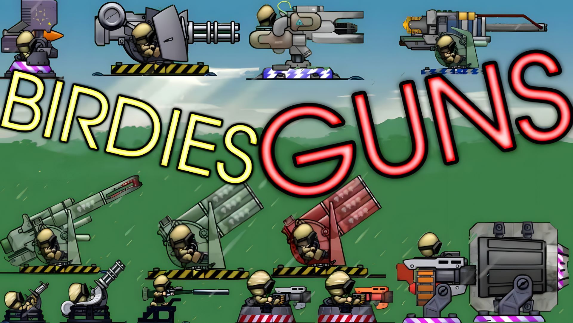 Birdies′ GUNS Forts