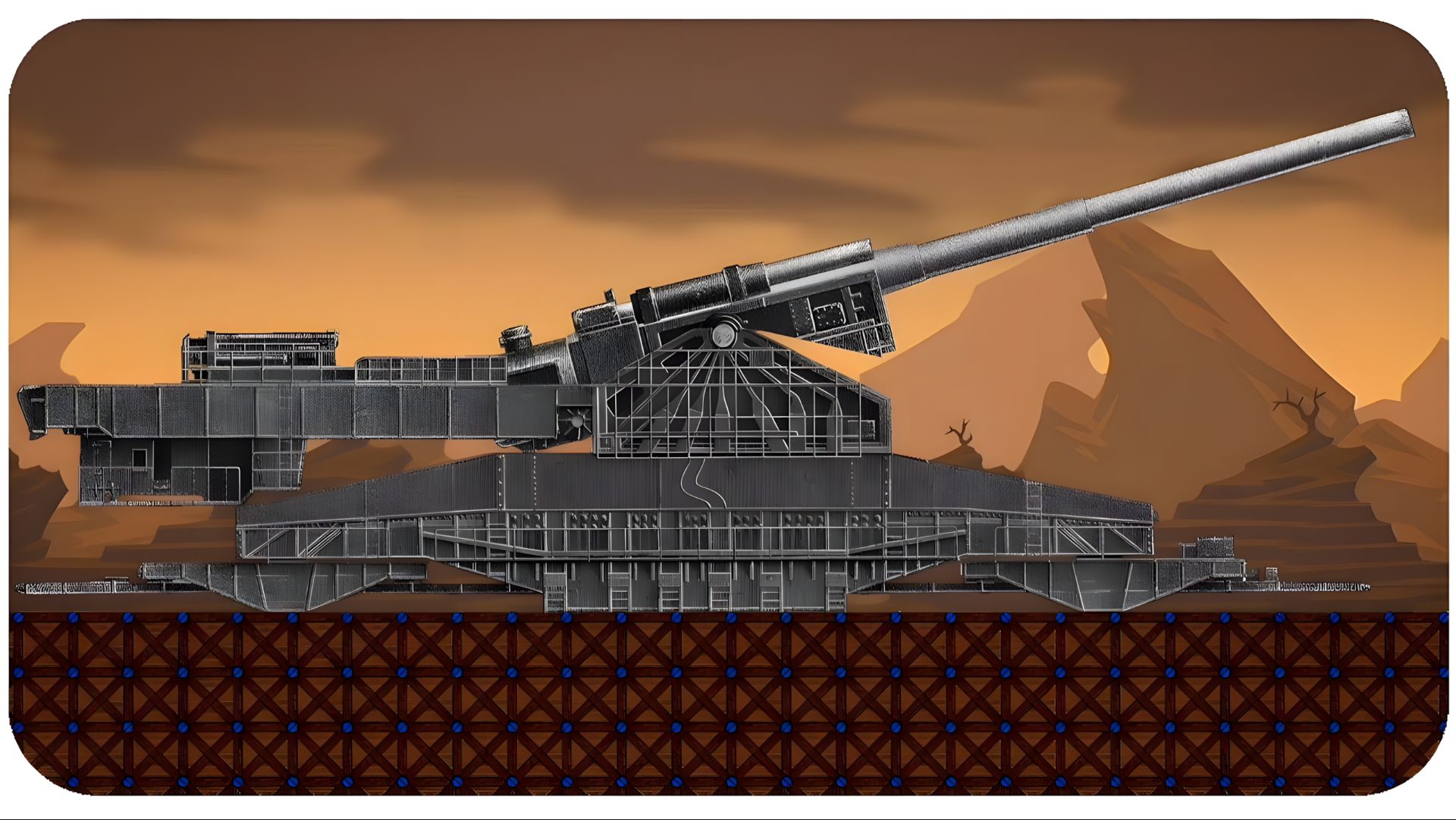Schwerer Gustav Forts (Суперпушка Дора или Густав)