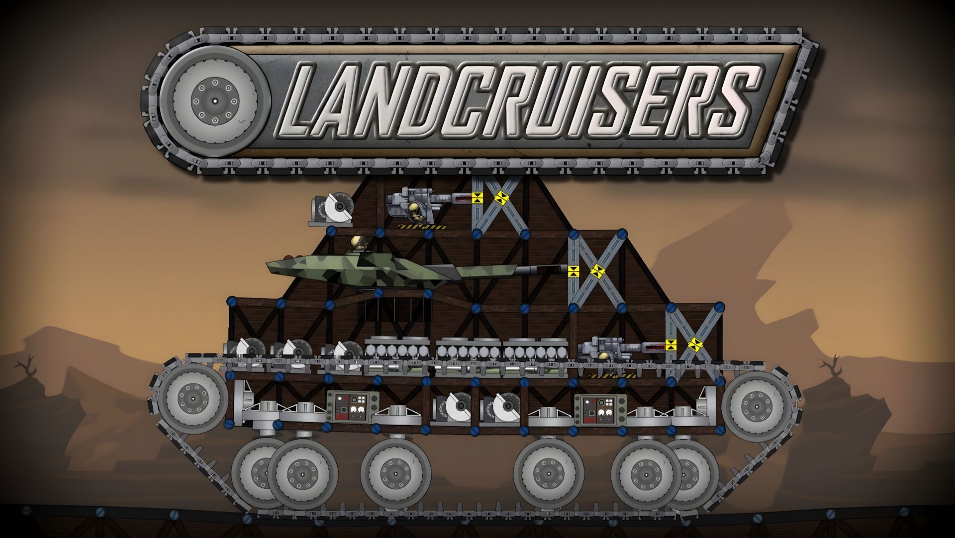 Landcruisers Forts (Управляемые танки и машины)