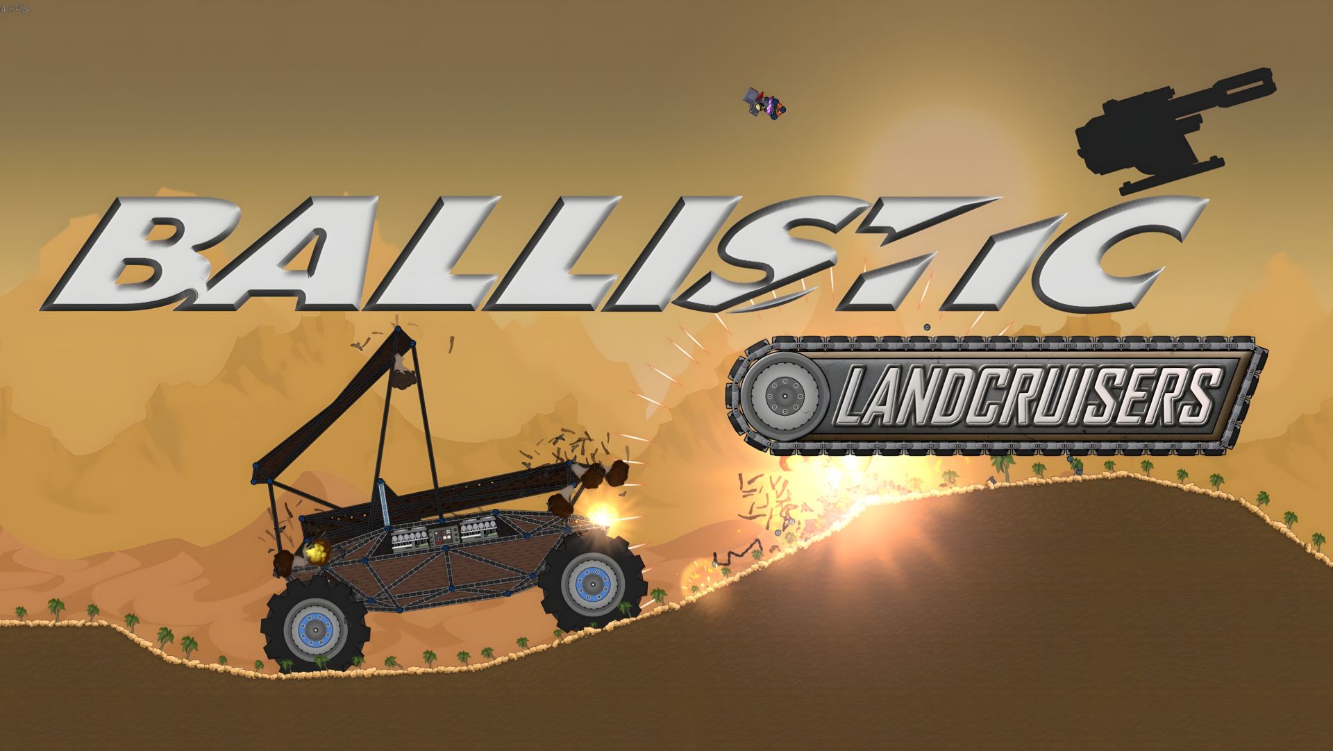 Ballistic Landcruisers (BLC) RU Forts