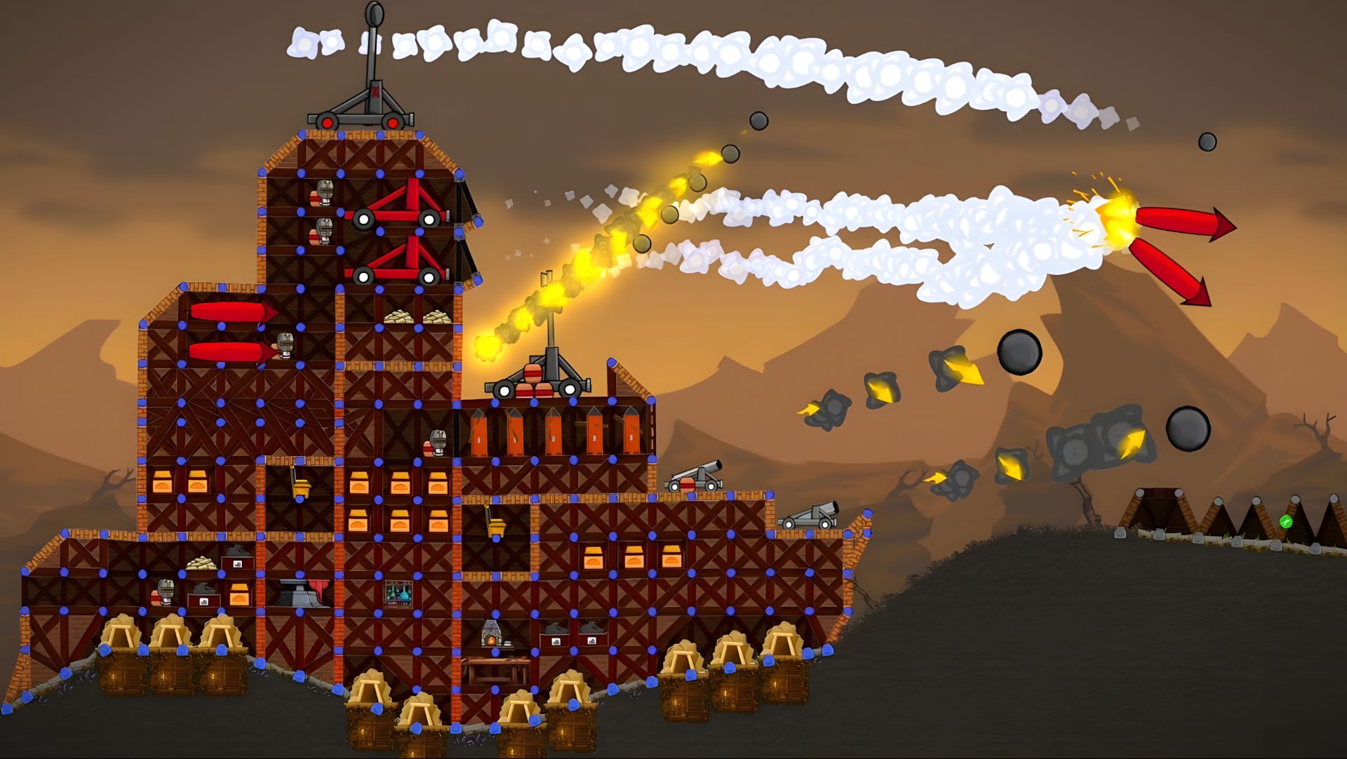 Medieval Forts (Средневековые Форты)