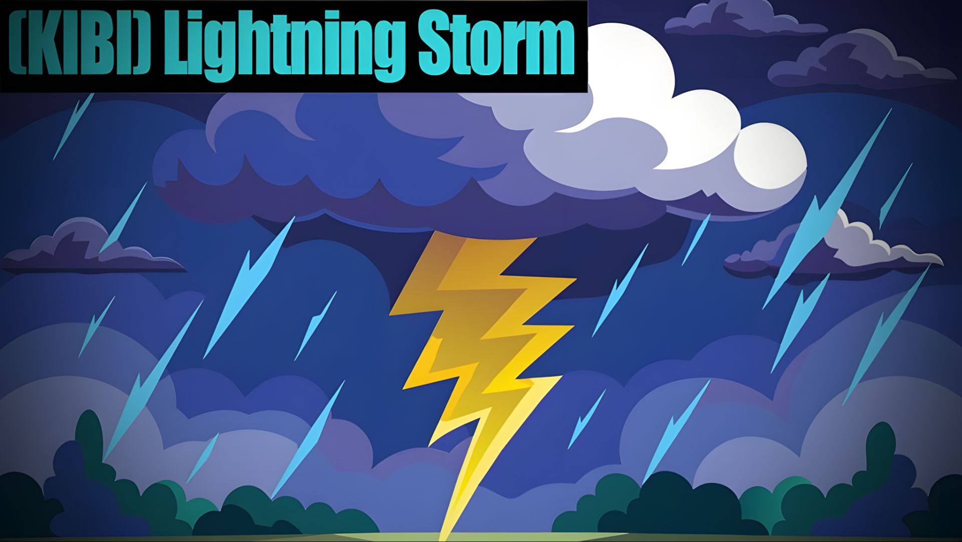 (KIBI) Lightning Storm Forts (Молнии)