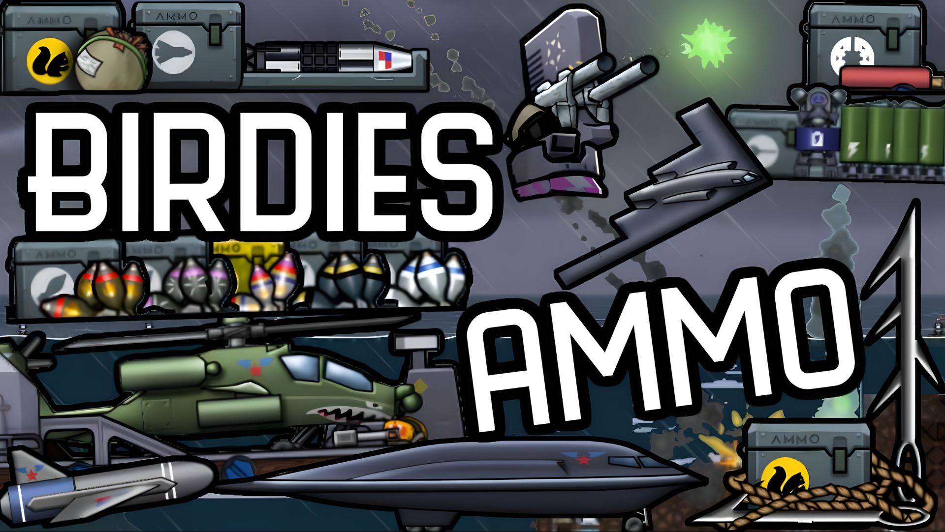 Birdies ammo Forts (Новые боеприпасы)
