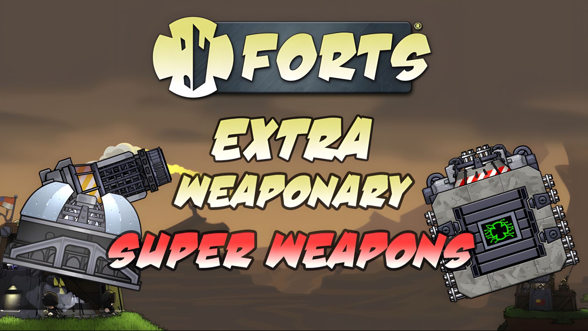 Extra Weaponry - Super Weapons