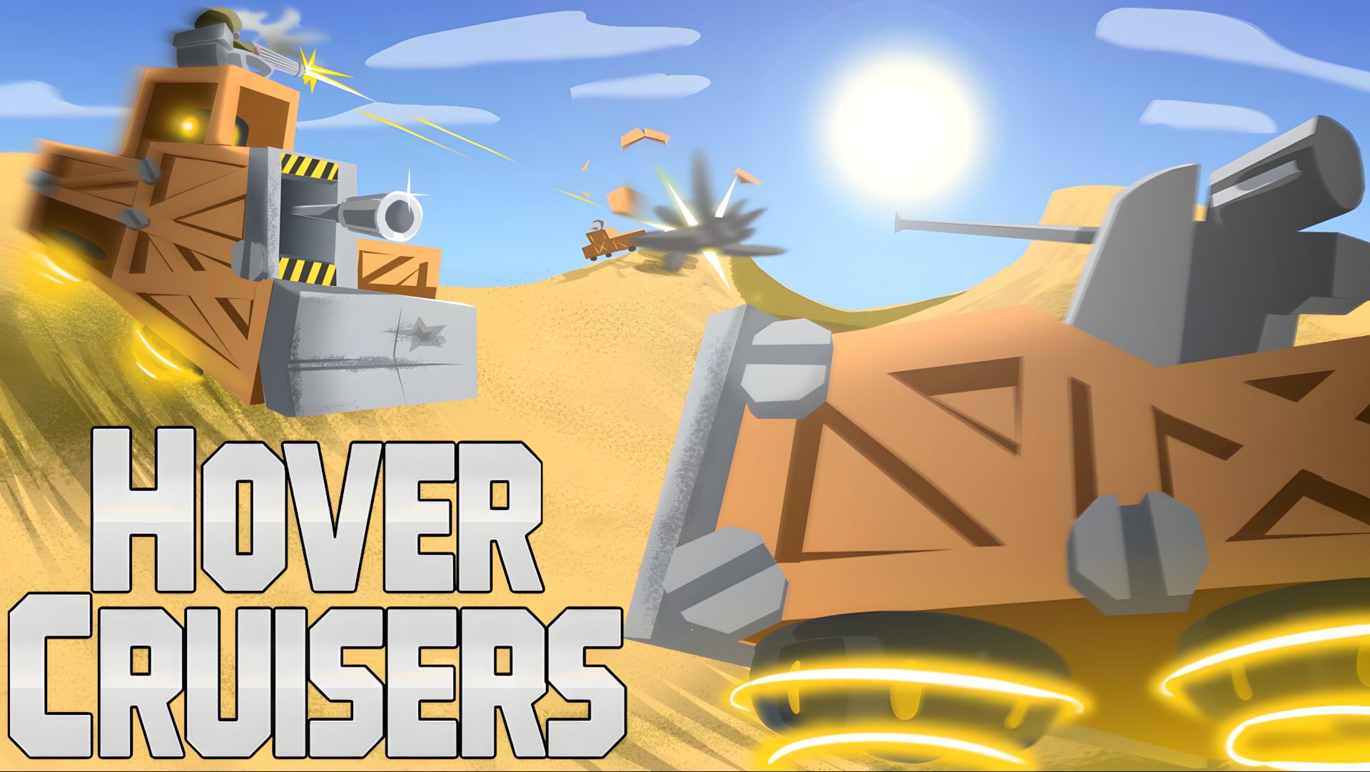 (KIBI) HoverCruisers Forts (Летающие машины)