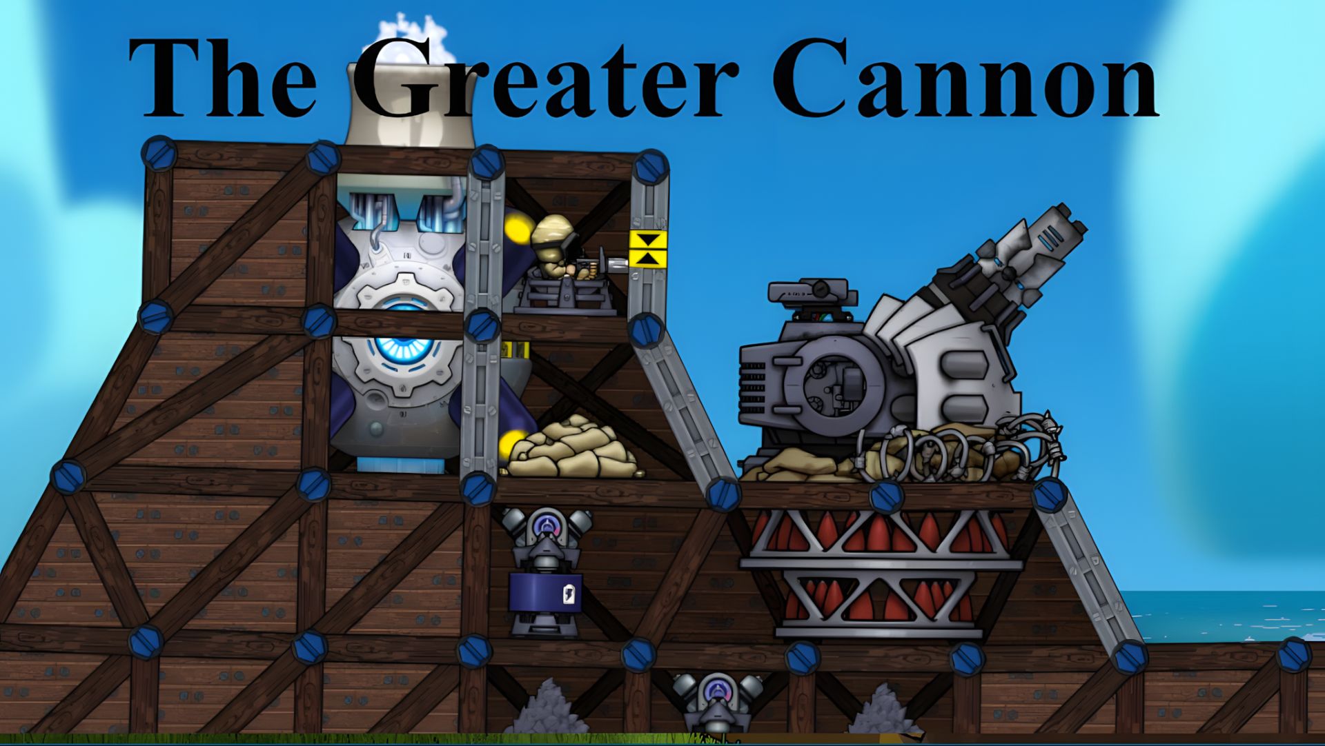 Greater Cannon Forts (Тяжелые пушки)