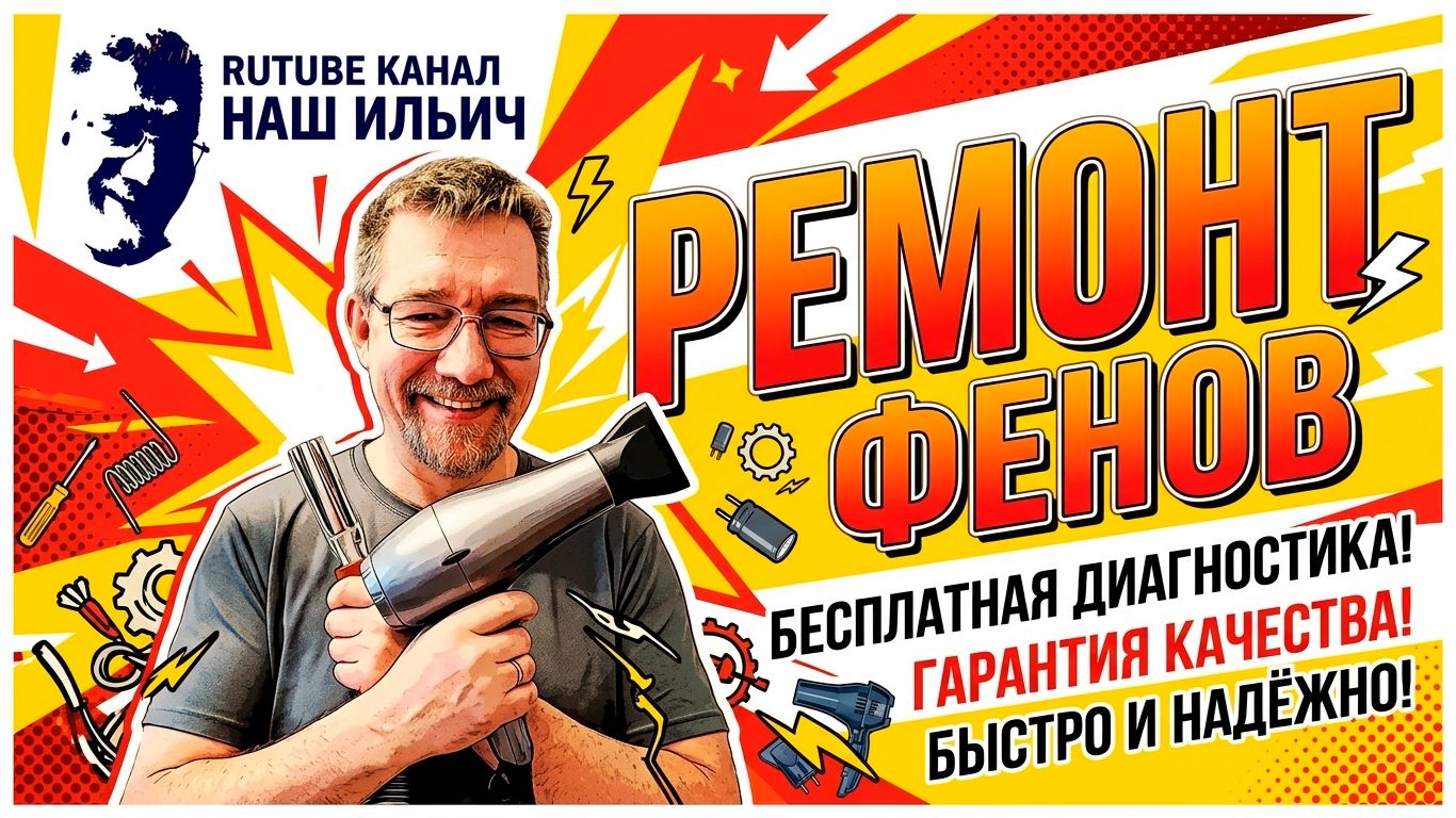 Ремонт фенов