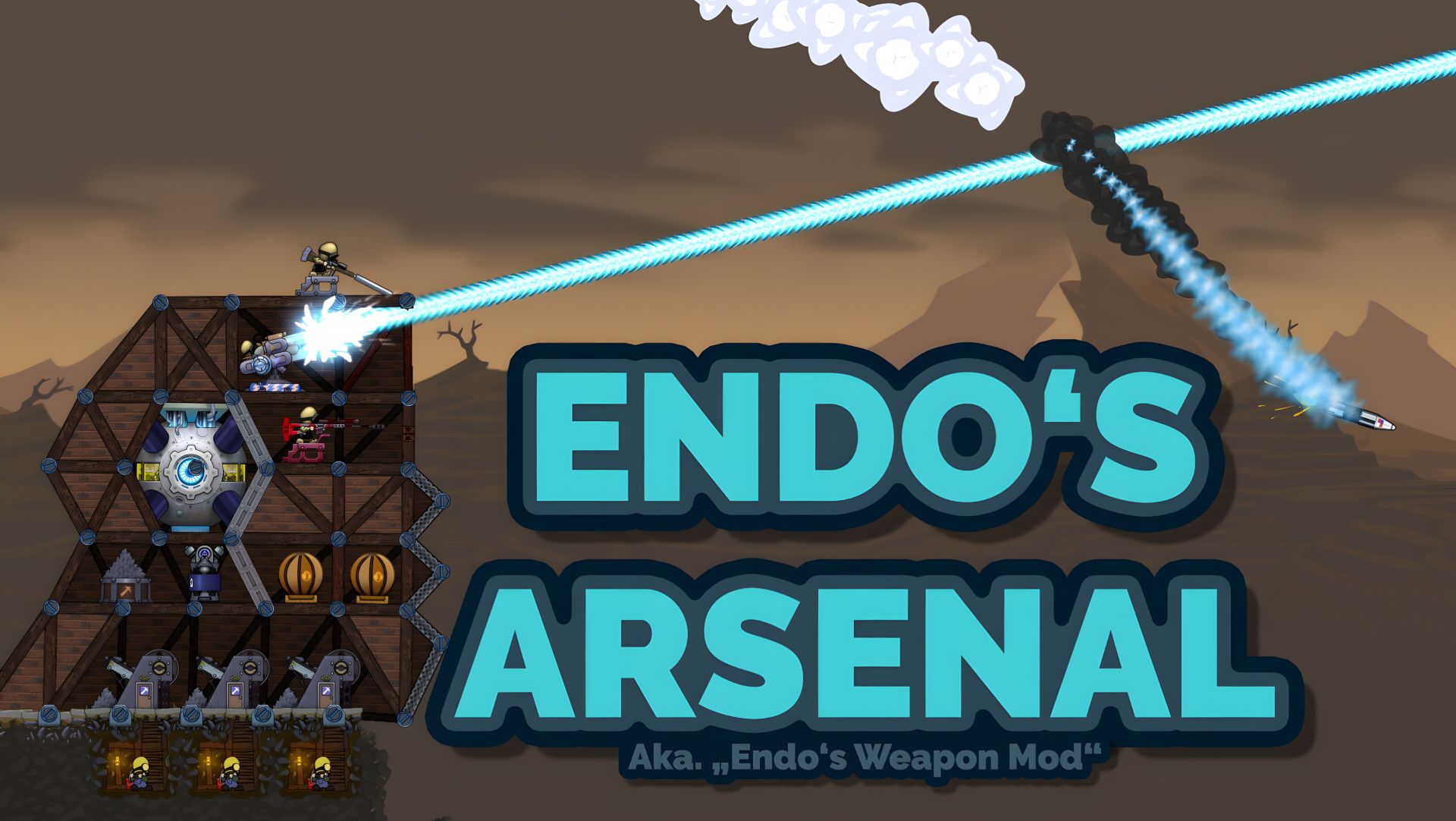 Endo′s Arsenal Forts (Бомбардировщики и быстрые ракеты)