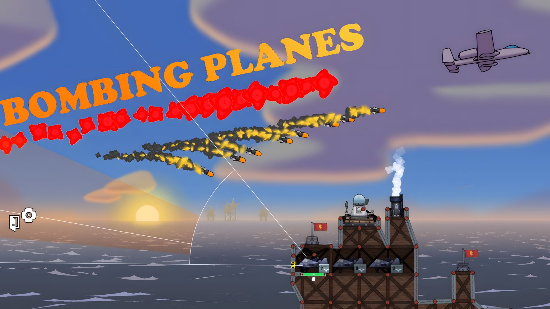 Bombing Plane (V-1.5.7) Forts (Царь бомба)
