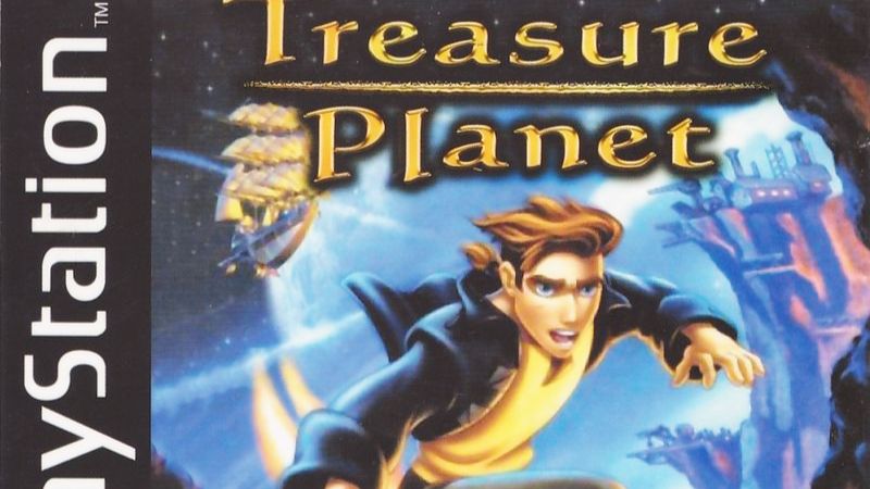 [PS1] Disney′s Treasure Planet