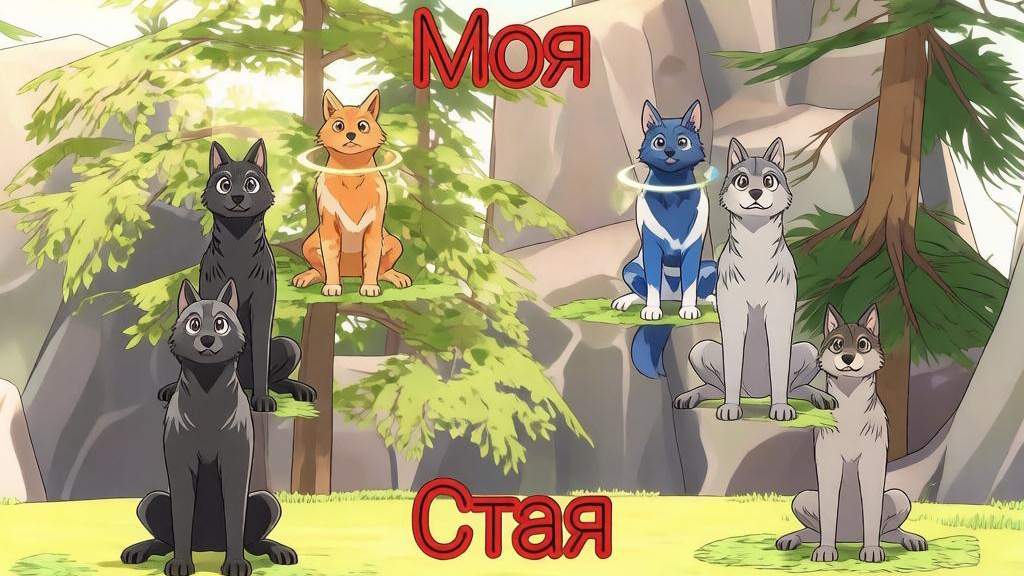 МОЯ СТАЯ