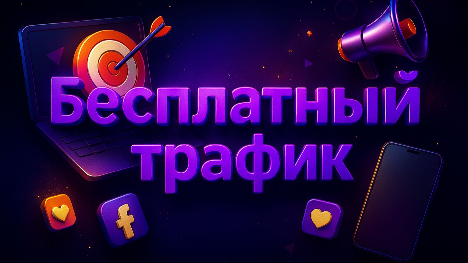 БЕСПЛАТНЫЙ ТРАФИК.