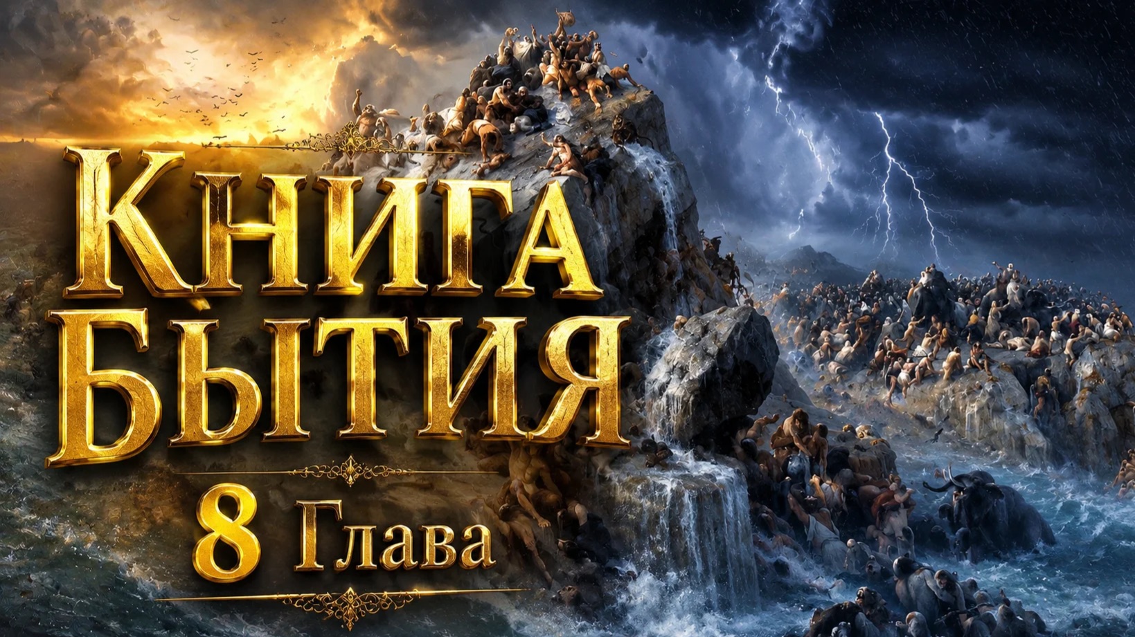 Бытие 8 глава