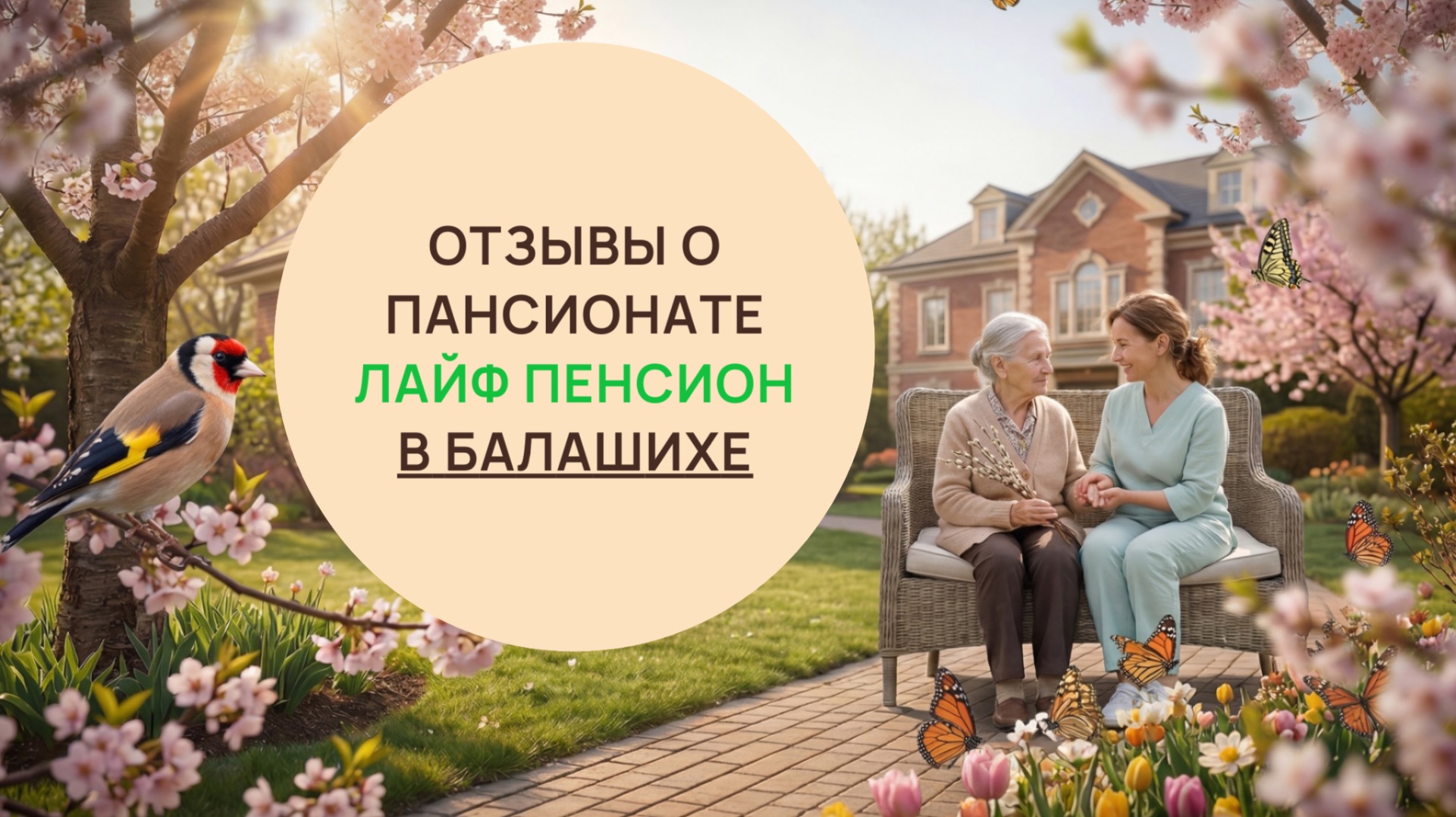 Отзывы о пансионате для пожилых Лайф Пенсион в Балашихе