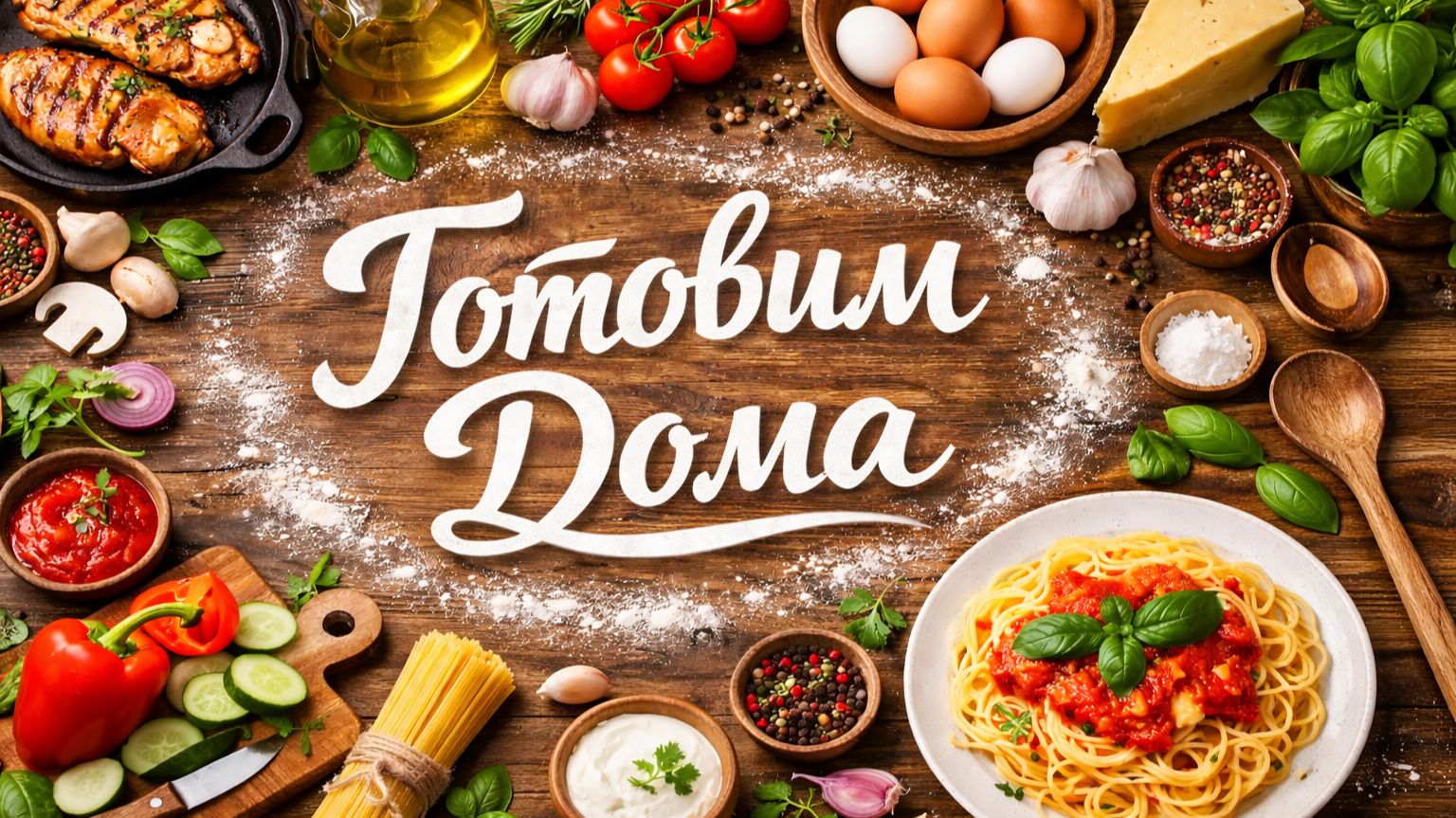 Готовим дома