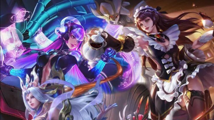 Mobile Legends: Bang Bang - Моя игра MLBB Rising Open