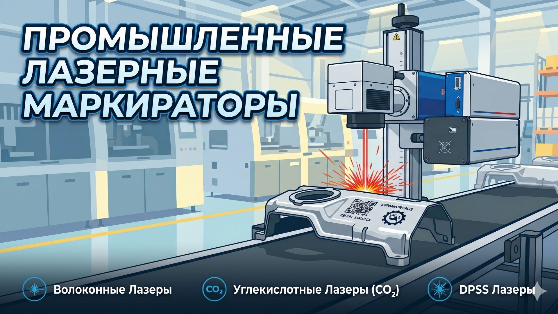 ЛАЗЕРНАЯ МАРКИРОВКА ● LASER MARKING
