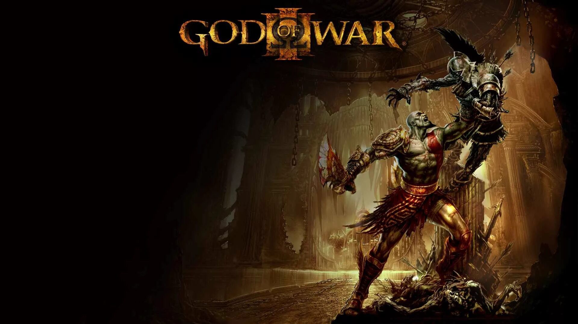 God of War 3 Remastered Прохождение