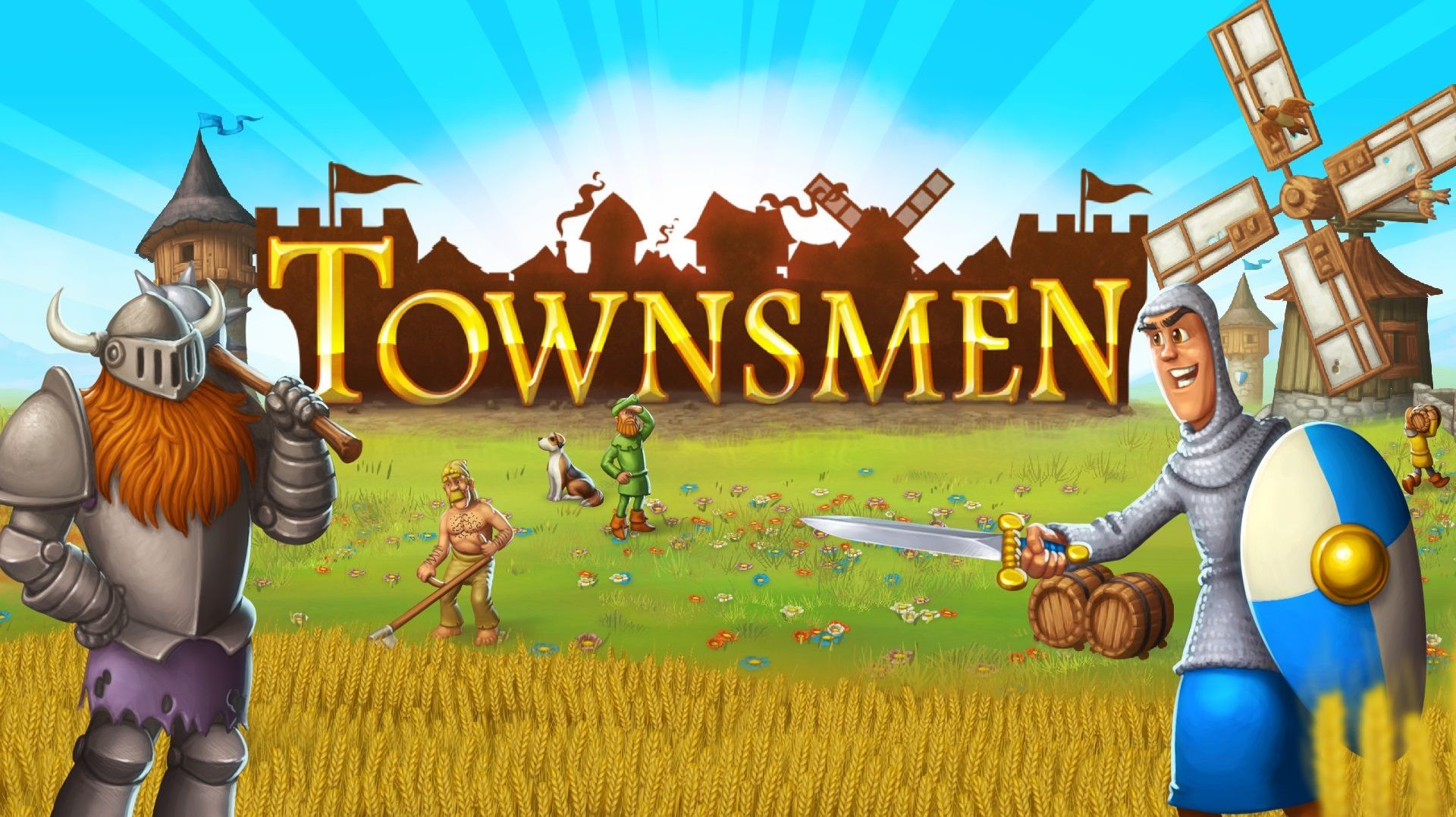 TownsMen прохождение на русском