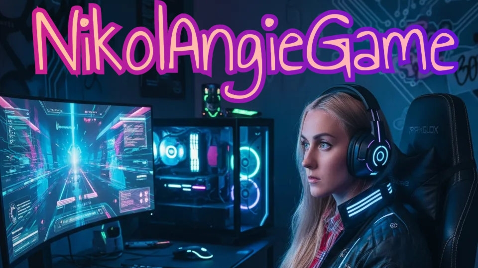 NikolAngieGame. Layers of Fear 2023