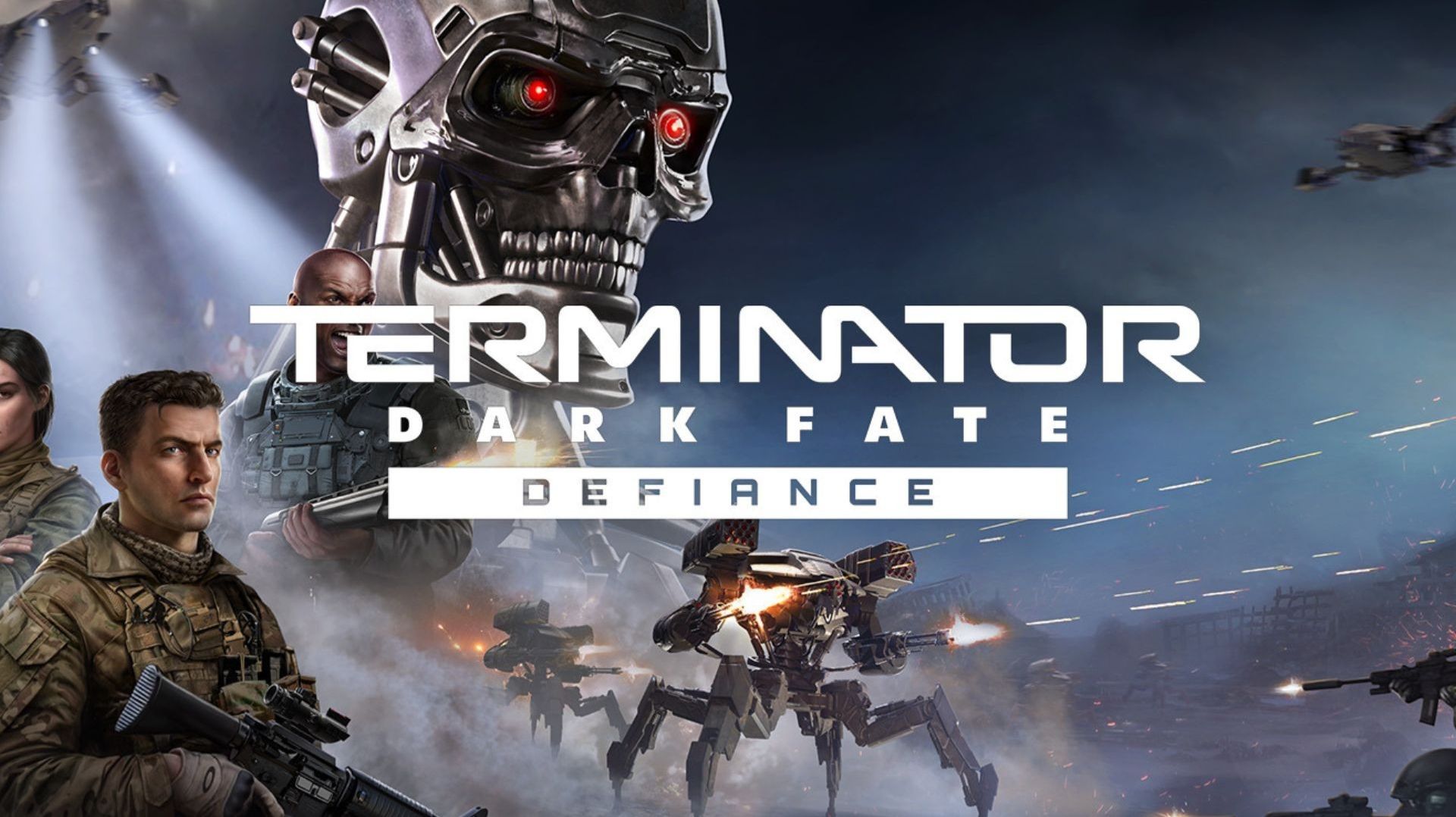 Terminator Dark Fate Defiance прохождение на русском