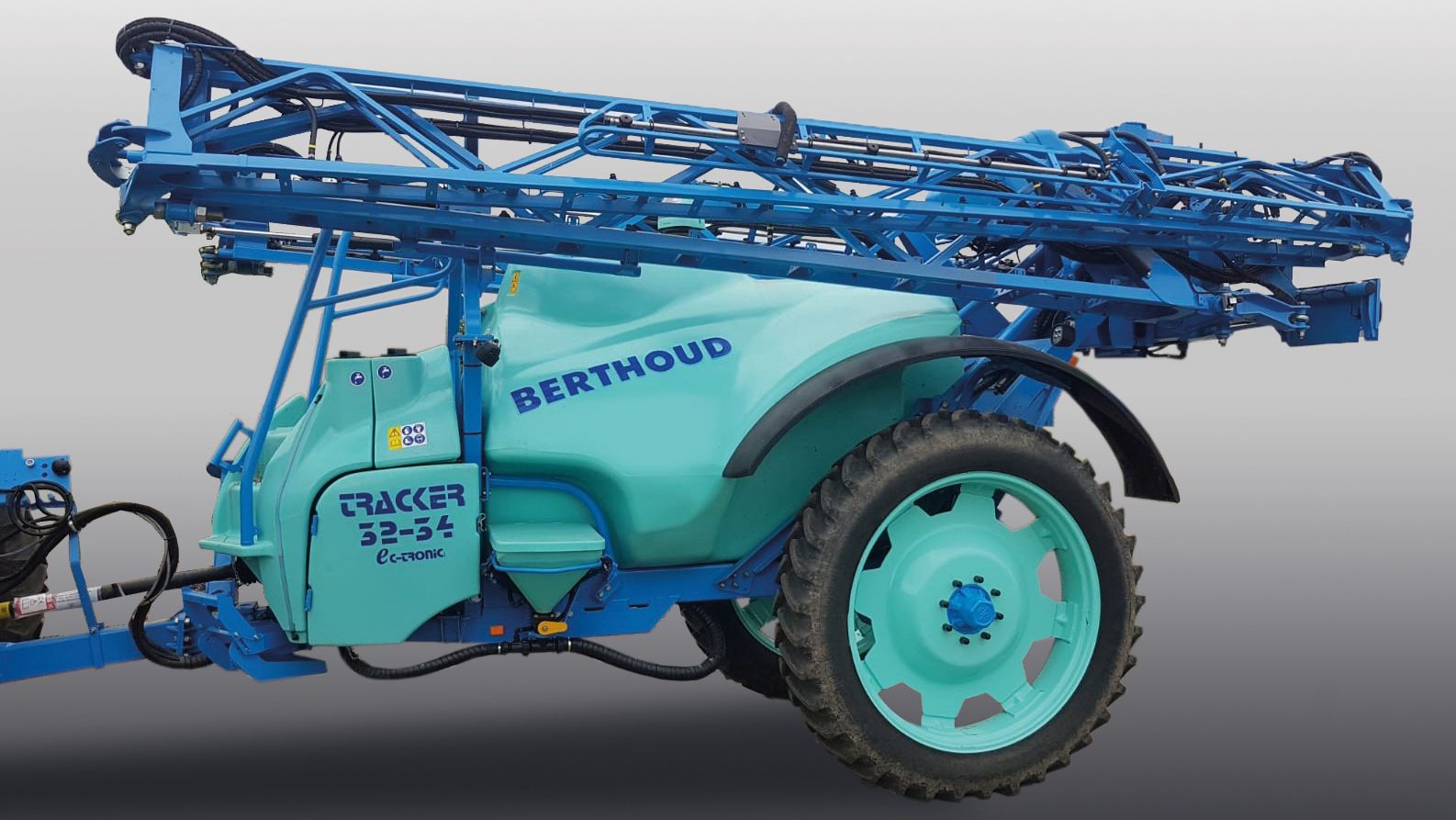 Berthoud Tracker
