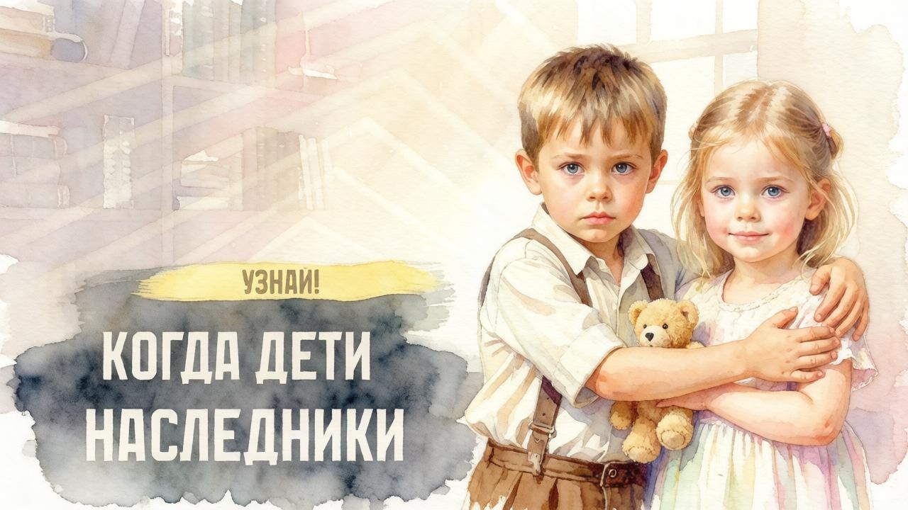 Дети и наследство