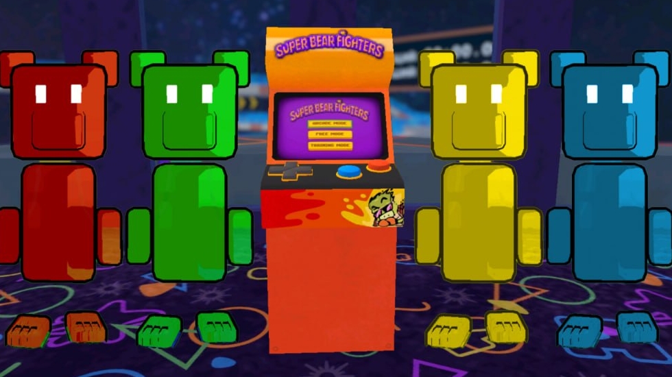 Super bear adventure