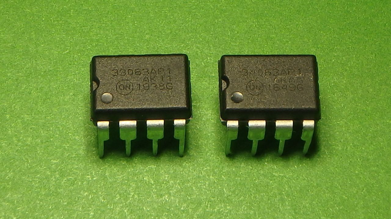 Схемы на MC33063, MC34063.