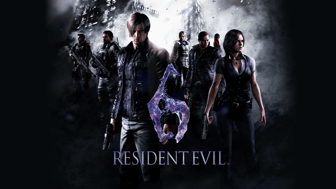 Resident Evil 6\Резидент Ивл 6
