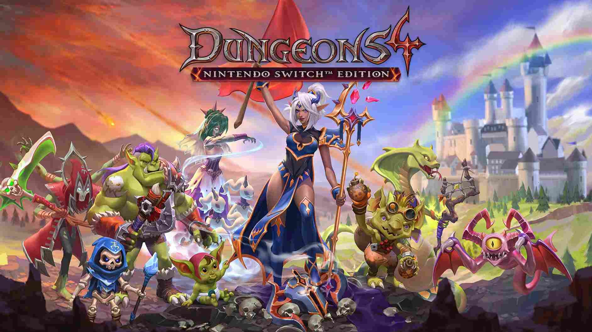 Dungeons 4 прохождение на русском
